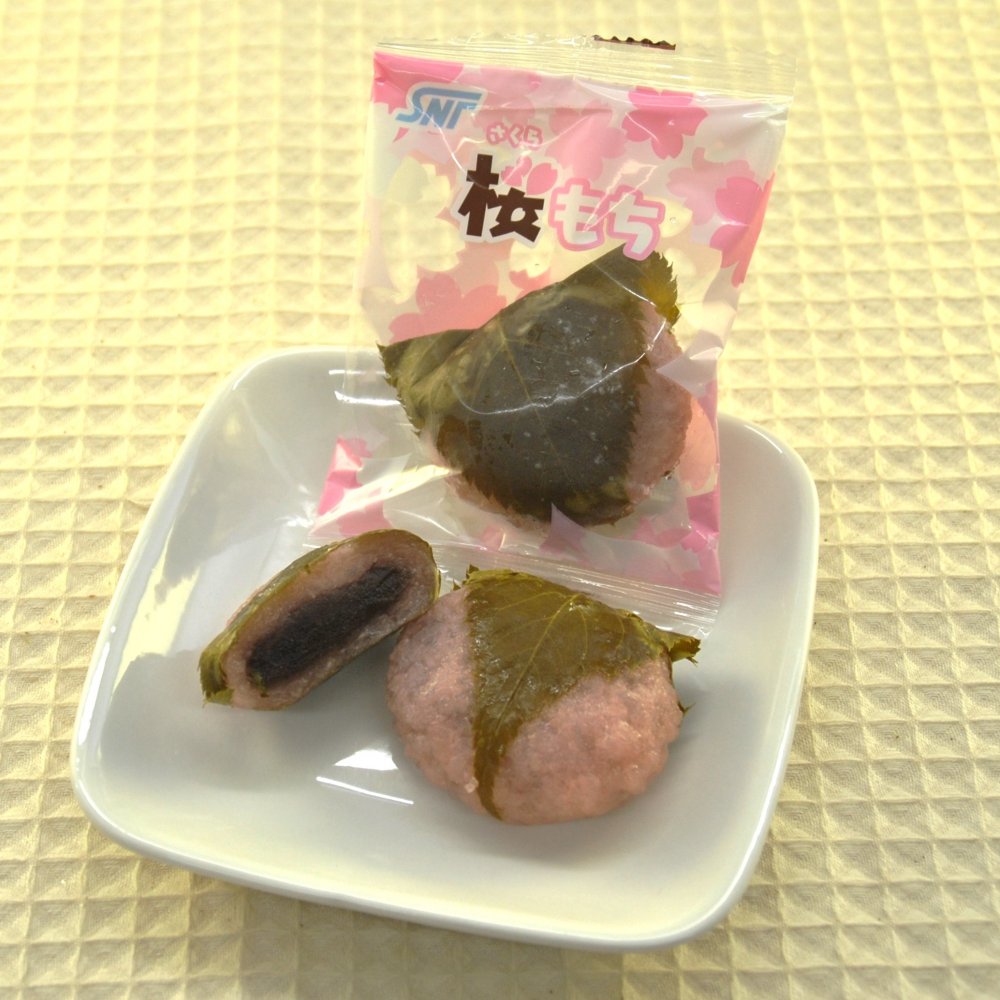 SNF桜餅 | 学校給食商品 | 株式会社SN食品研究所