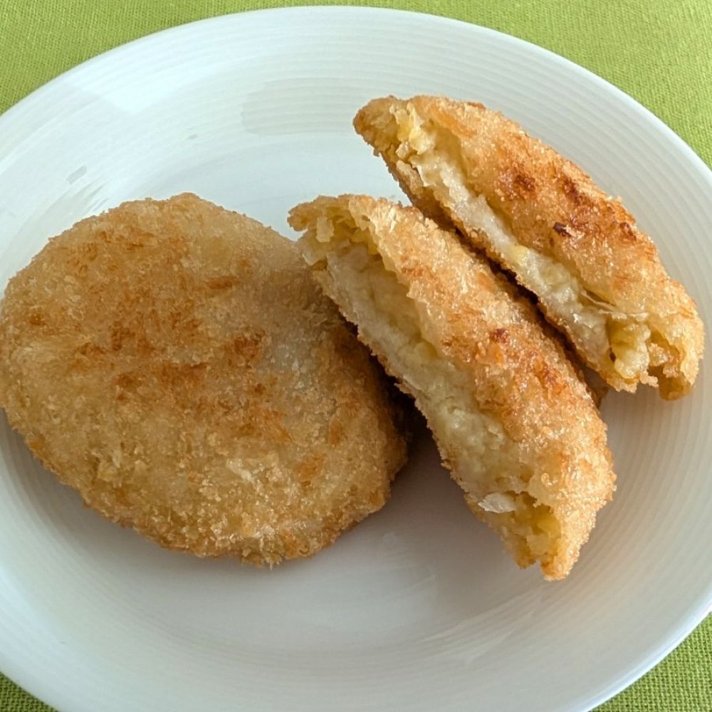 SNFひよこ豆コロッケ(Ca・Fe) | 学校給食商品 | 株式会社SN食品研究所